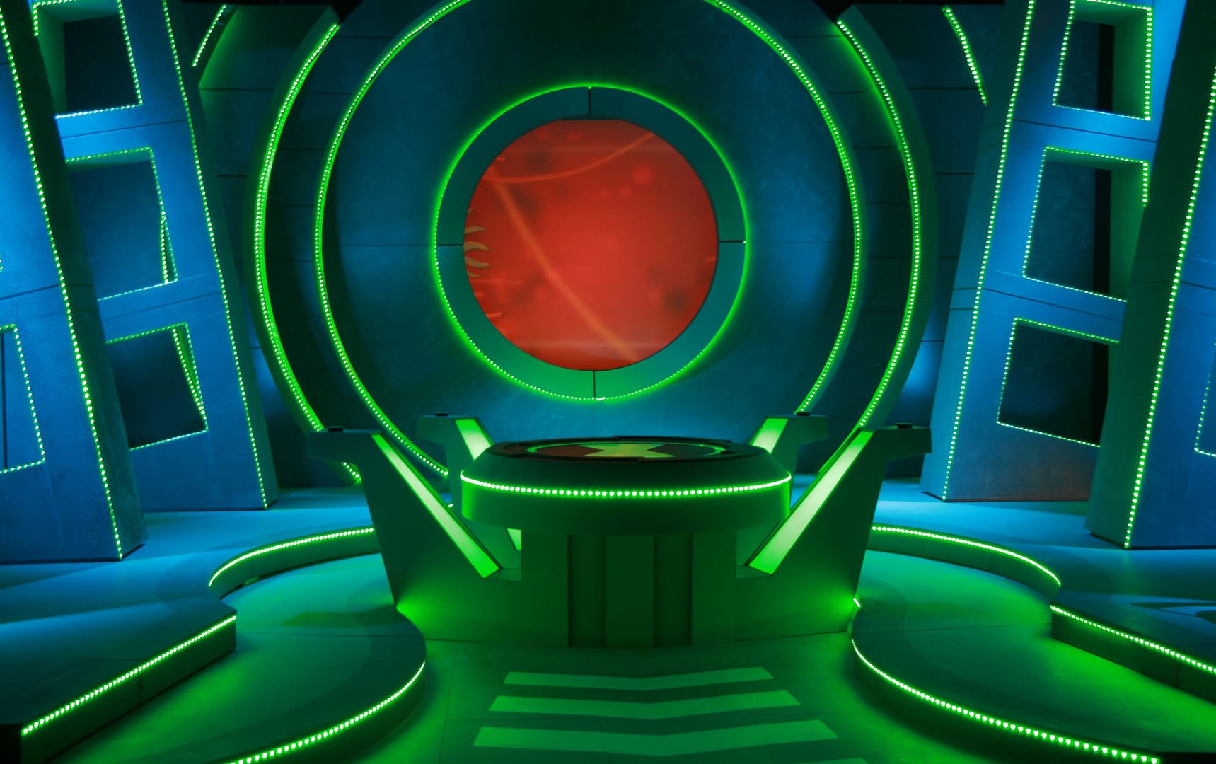 BEN 10 Ultimate Challenge - BERSERKR.UK
